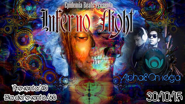 ૐ INFERNO NIGHT ૐ - Toluca Cultural