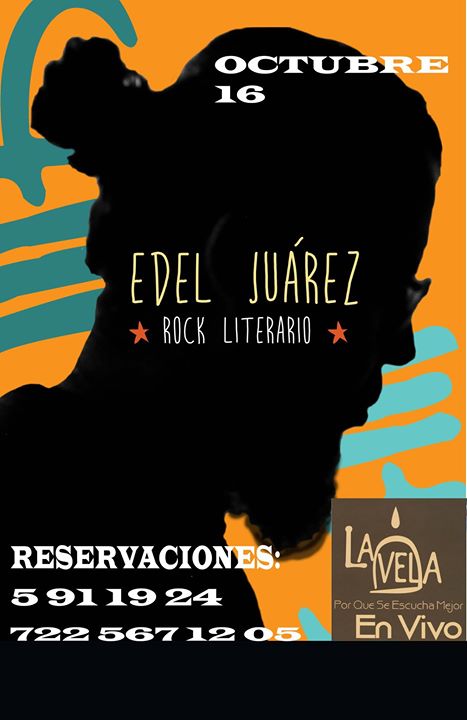 Edel Juarez en Bar la Vela Metepec - Toluca Cultural