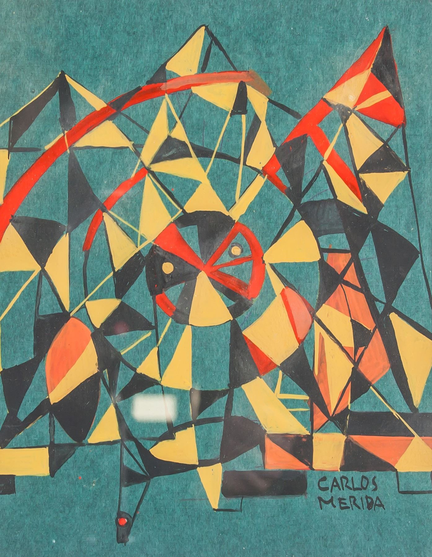 ¿Guatemala? Sí, por favor. Carlos Mérida en el MUNAL - Toluca Cultural