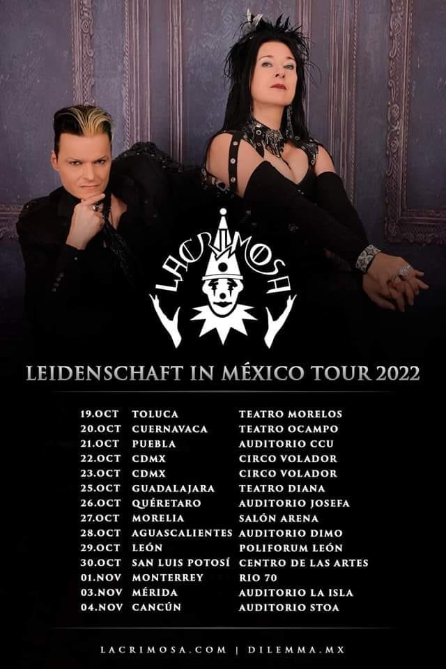 Lacrimosa en Toluca TMT - Toluca Cultural