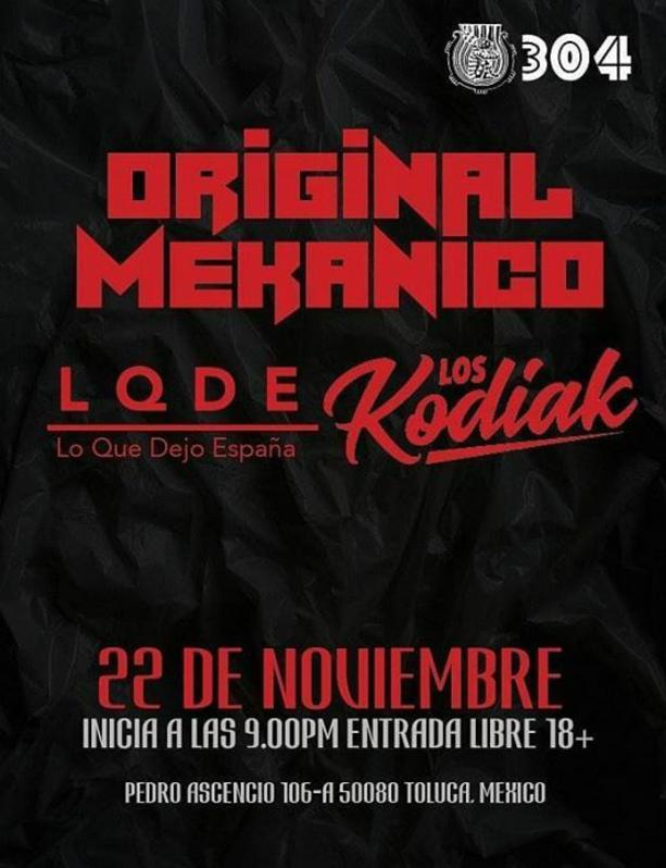 Pop Music Night en Toluca - Toluca Cultural