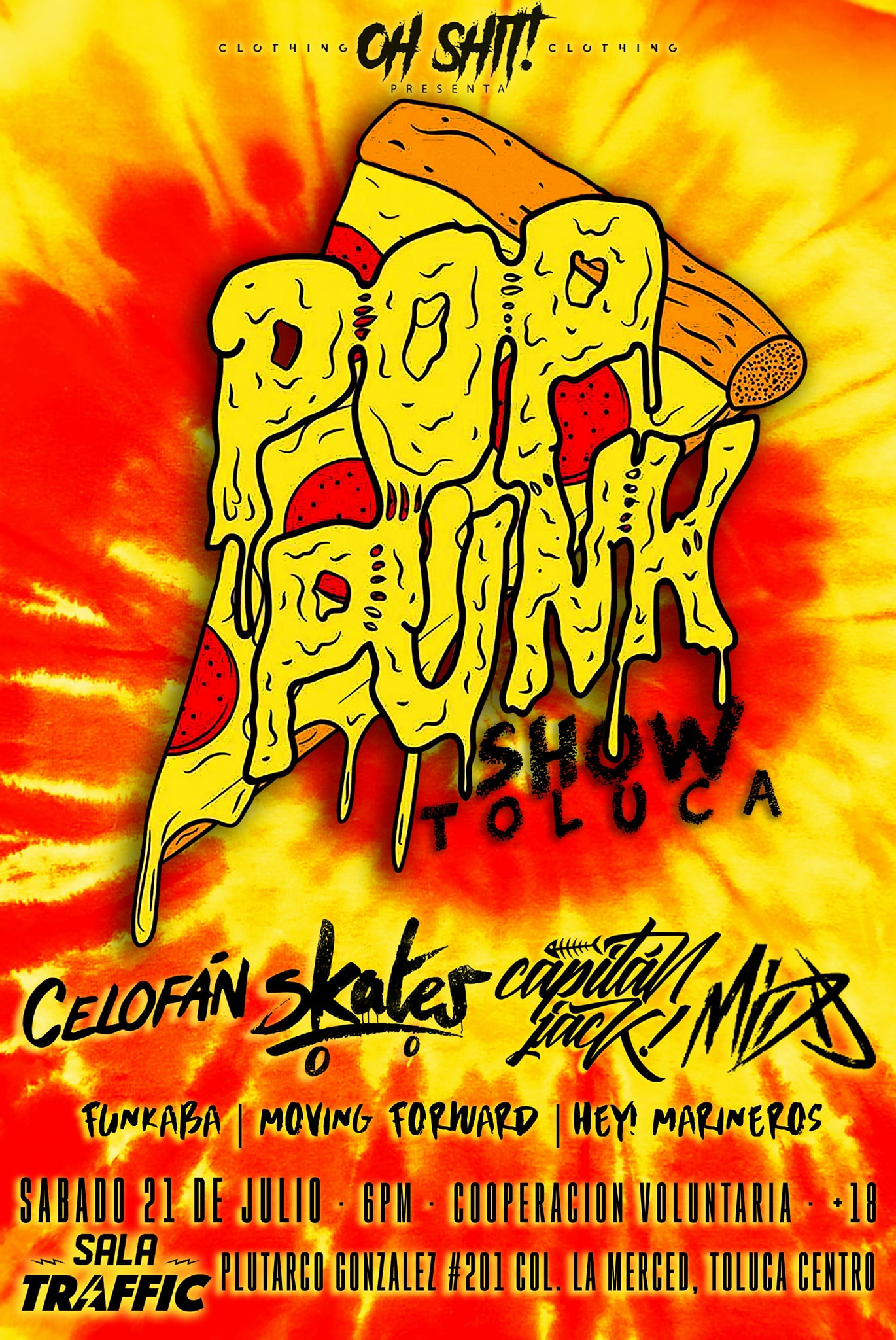 Pop Punk Show Toluca! - Toluca Cultural