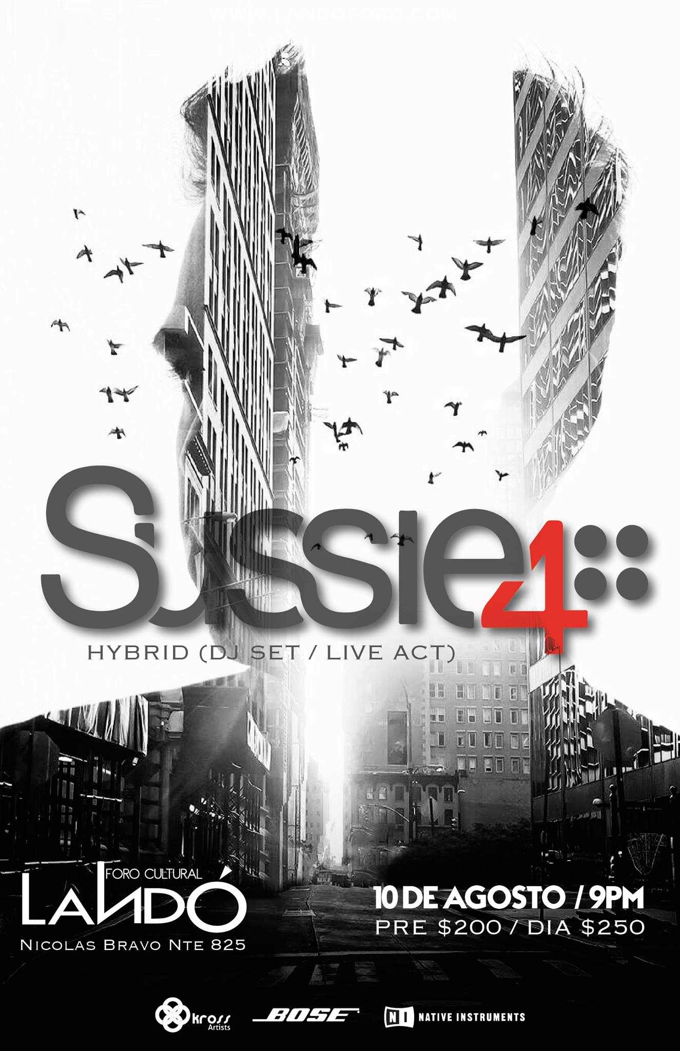 Sussie4 en Toluca - Toluca Cultural