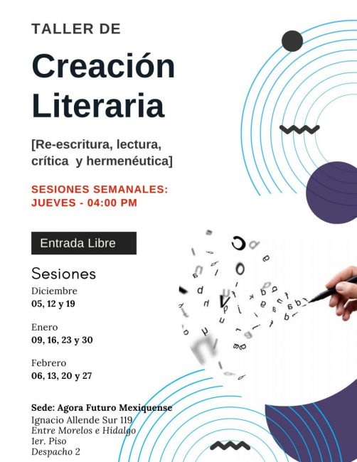 Taller de Creación Literaria - Toluca Cultural